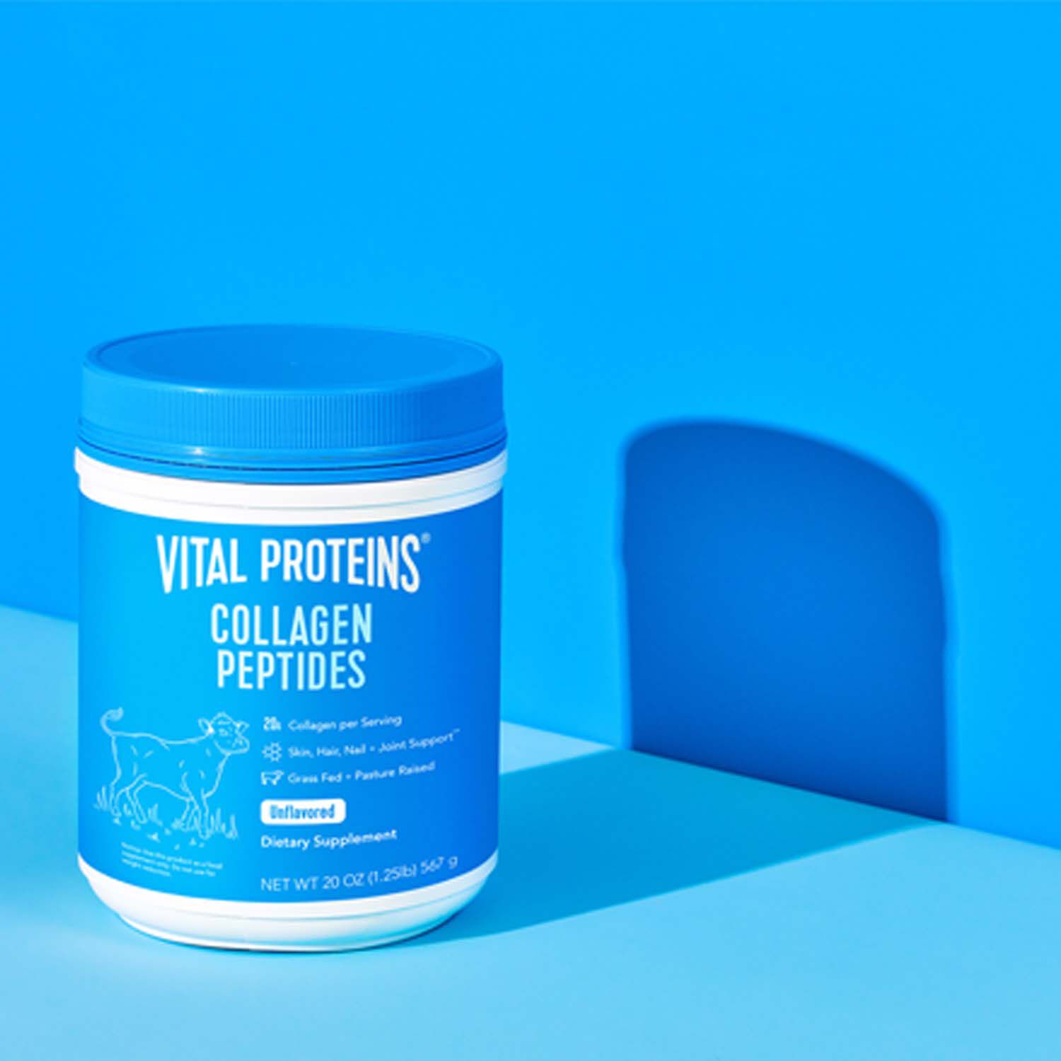 Collagen Peptides Supplement - Unflavored - 20 oz. (28 Servings) | GNC